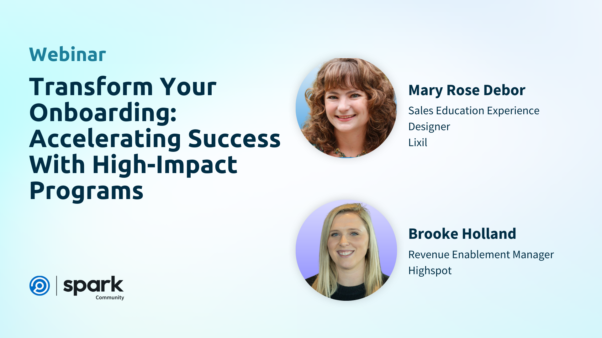 Webinar: Transform Your Onboarding - Accelerating Success With High ...