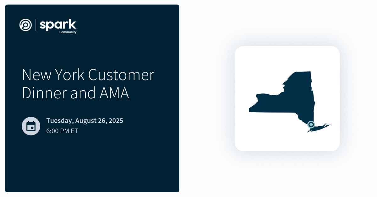 Customer Dinner: NYC - Highspot Spark Community