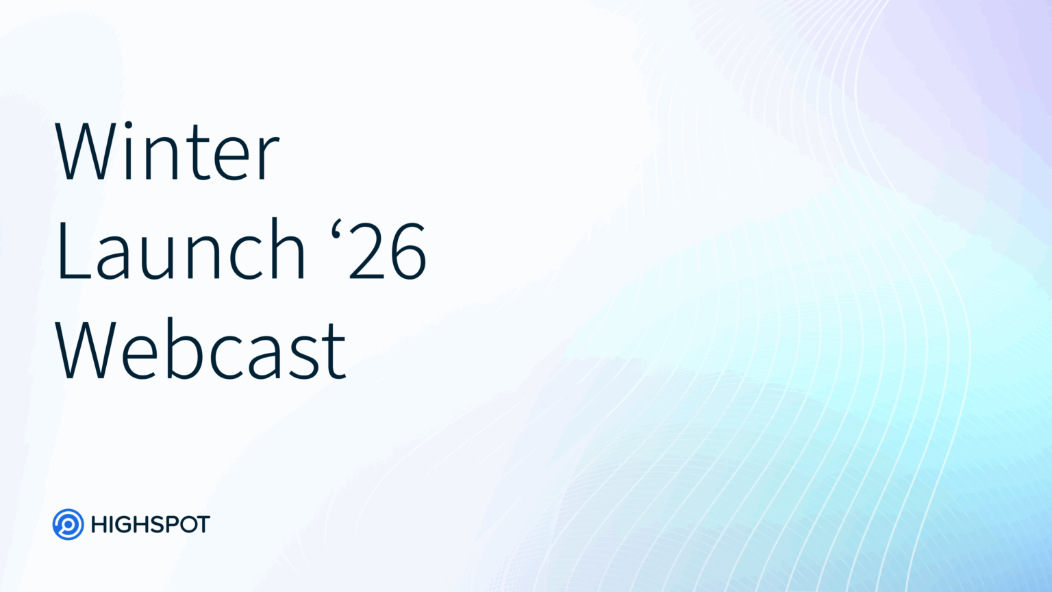 Highspot's Winter Launch Showcase: Built to Help You Win - Highspot ...